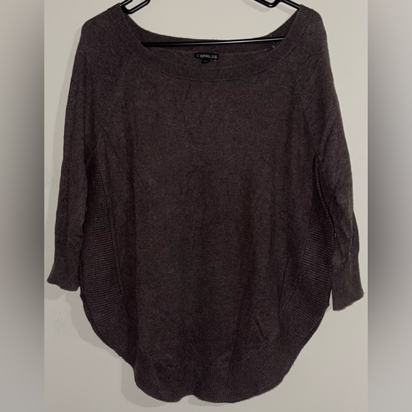 Express | Sweaters | Express Brown Sweater | Poshmark
